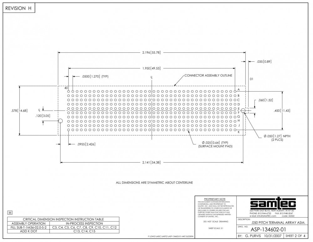 ASP-134602-01 drawing page 2