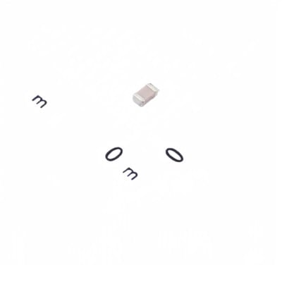 AIDE CAPACITOR 0805C0G220J500NT Ceramic Capacitor