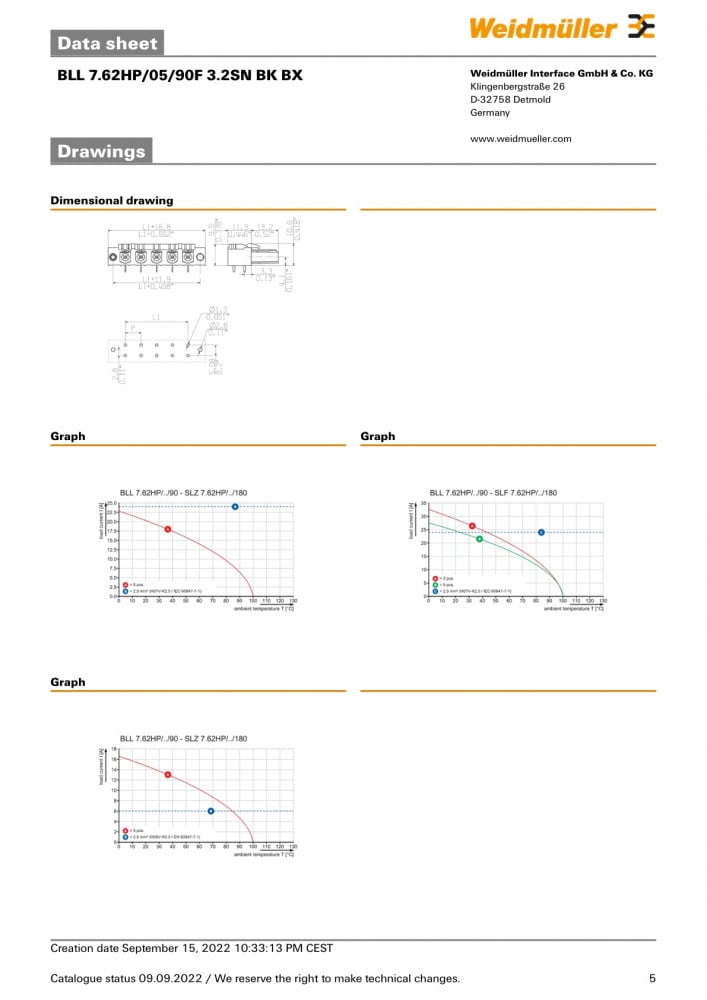 WEIDMULLER 1043300000 datasheet page 5