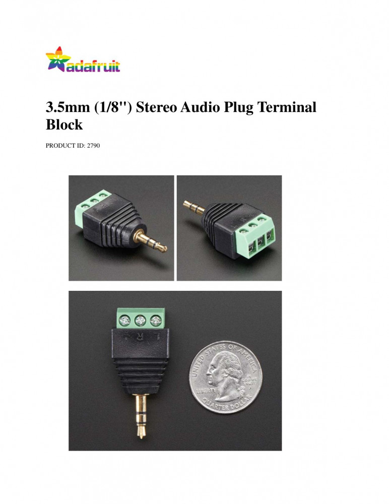 Adafruit 2790 product document image 1