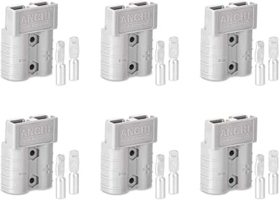 Anderson Power P992G2-BK Blade Type Power Connector Housing