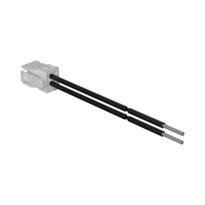 MicroTPA-to-Pigtail Off-the-Shelf (OTS) Cable Assembly, 2.00mm Pitch, Single Row, 150.00mm Length, 2 Circuits, Natural for sale