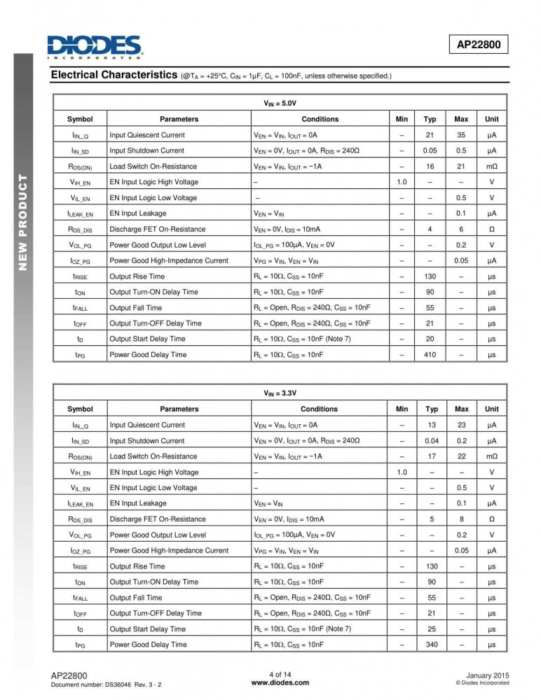 AP22800HB-7 datasheet page 4
