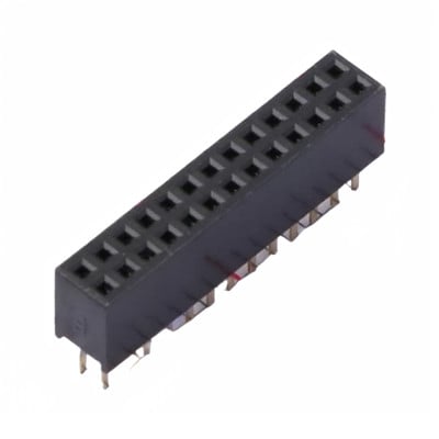XKB Connection X1321FVS-2x27-C43D48 Female Socket Header Receptacle