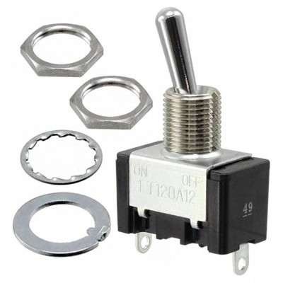 Nidec ET115G12-Z Toggle Switch
