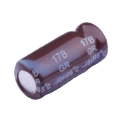 Chengx GR108M080K30RR0VZ2FP0 Aluminum Electrolytic Capacitor