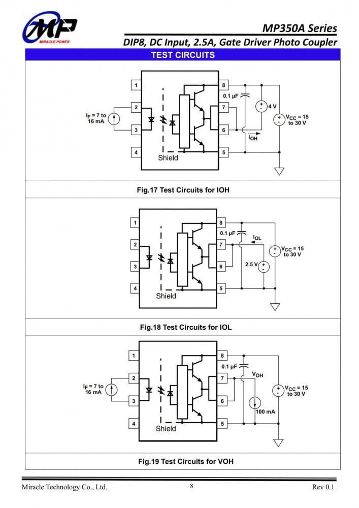 MP350A-G(B) datasheet page 8