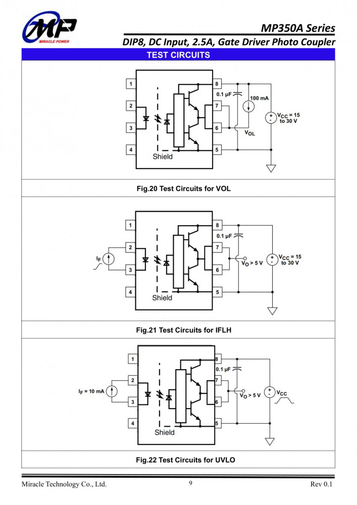 MP350A-G(B) datasheet page 9