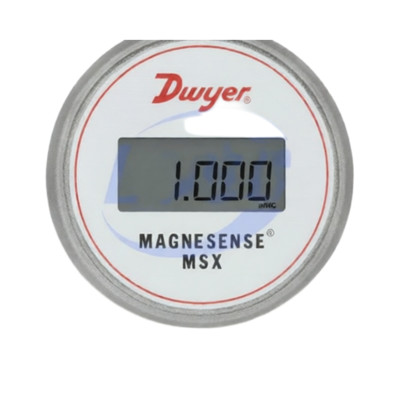 Dwyer MSX-W13-PA-LCD Differential Pressure Transmitter