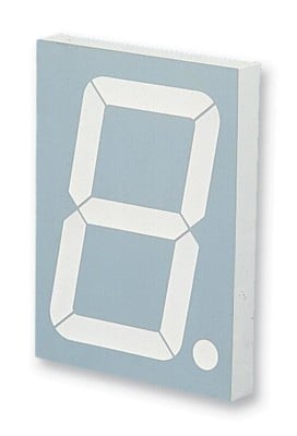 Broadcom HDSP-F101 LED Numeric Display