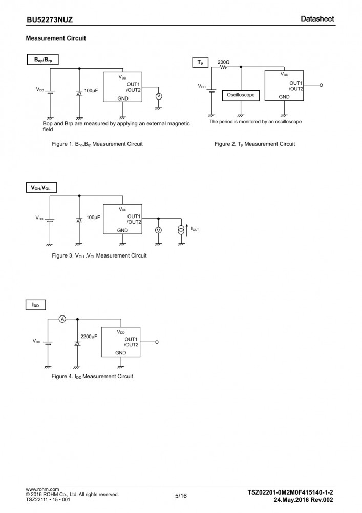 BU52273NUZ-ZE2 datasheet page 5