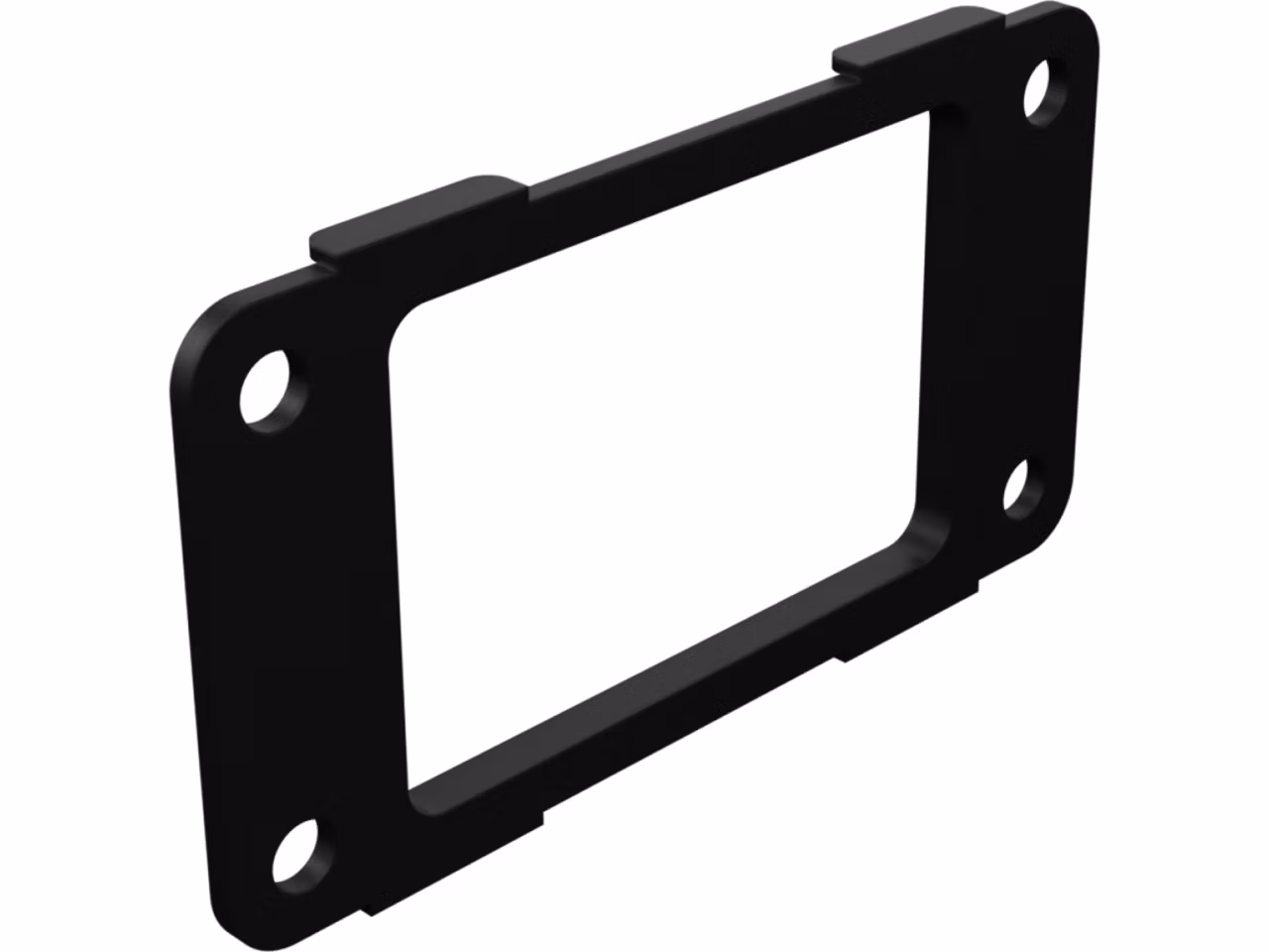Heavy-Duty Replacement Gasket for 6B «44x27» Bulkhead Housings, with EPDM  or Nitrile, or Silicone Gasket, Black for sale