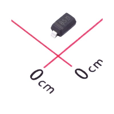 Jingdao Microelectronics MM1Z12BW Single Zener Diode