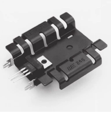 Wakefield Thermal 41X50MM Medium-Height Slim-Profile Folded Heatsink - 248-162AB