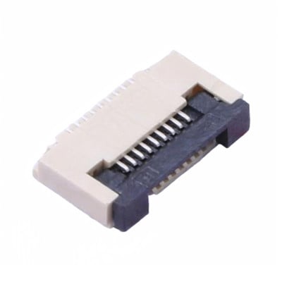 HDGC 0.5K-DHQX-8PWB FFC/FPC Flat Flexible Connector Assembly