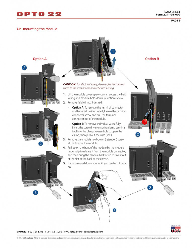 GRV-IVIRMS-10 technical document, page 5