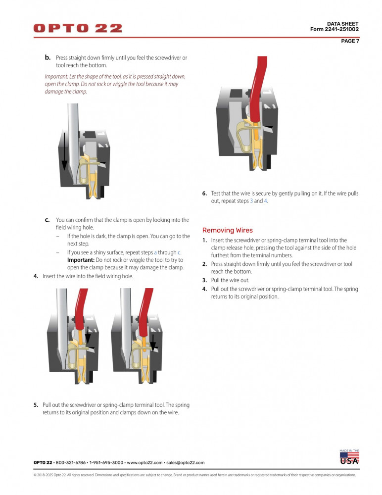 GRV-IVIRMS-10 technical document, page 7