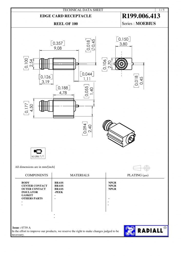 R199.006.413 technical documentation, page 1