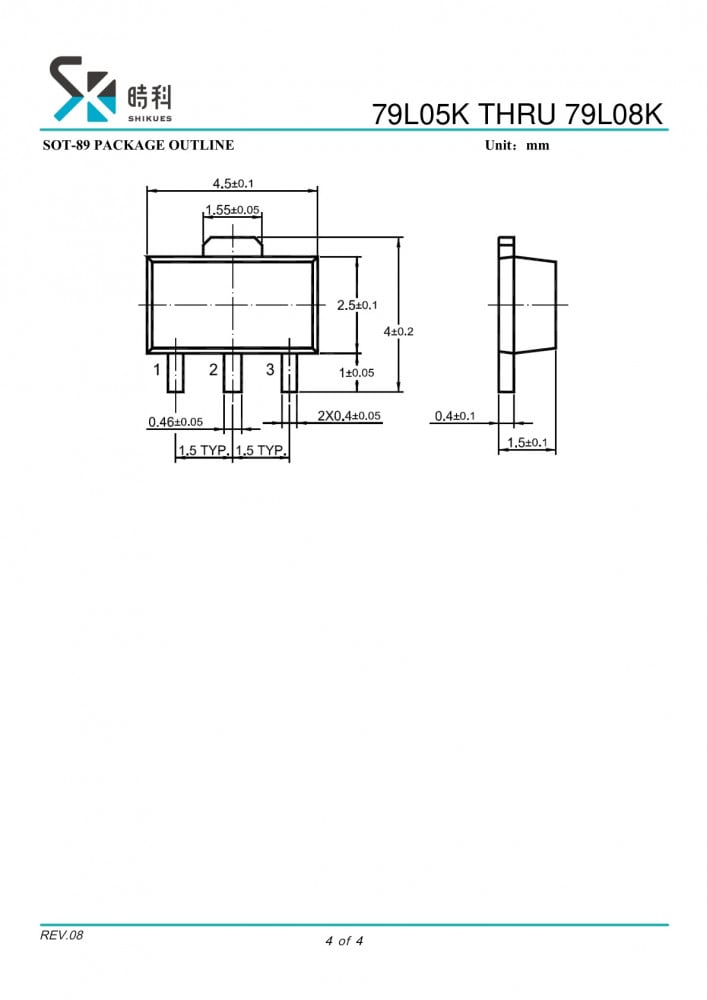 79L06K datasheet page 4