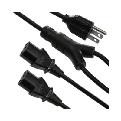 Assmann WSW Components AK500/U-2 Power Line Cable Assembly