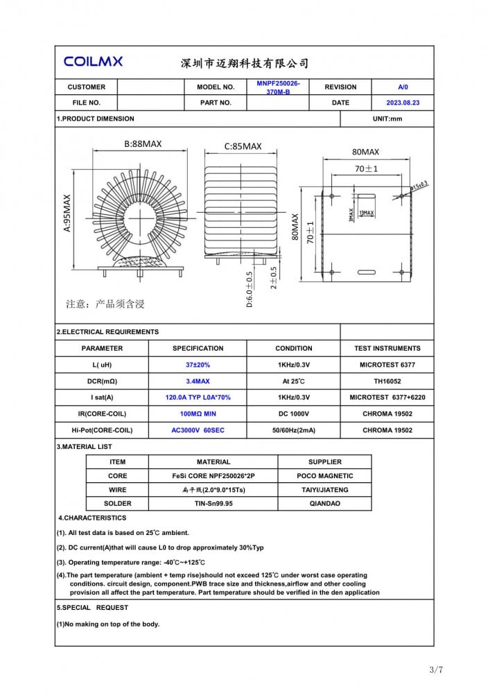 MNPF250026-370M-B identification and applications