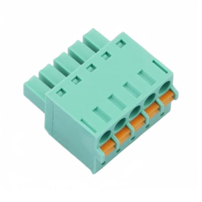 MAX MX15EDGKD-3.81-03P-GN01-Cu-A PCB Header & Plug Socket