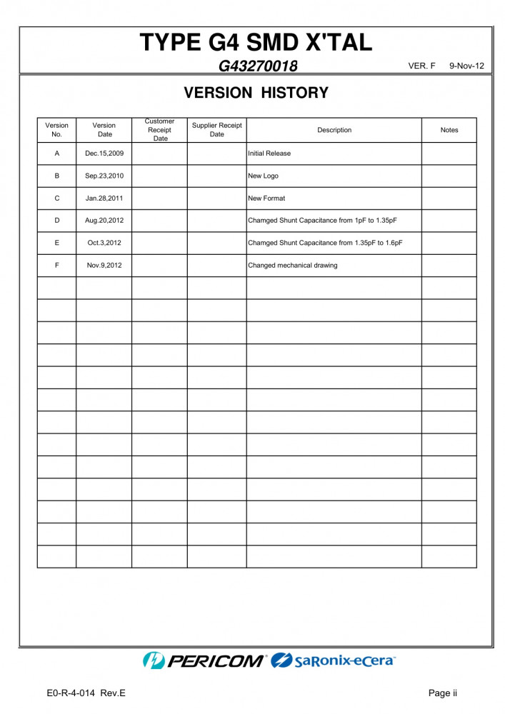 G43270018 specification page 2
