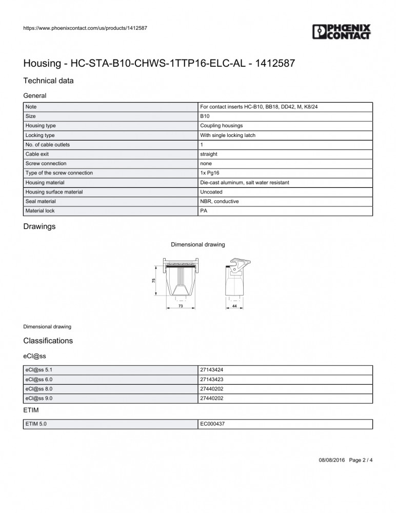 Phoenix Contact 1412587 product document page 2