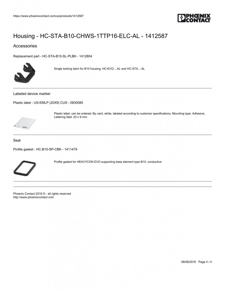 Phoenix Contact 1412587 product document page 4