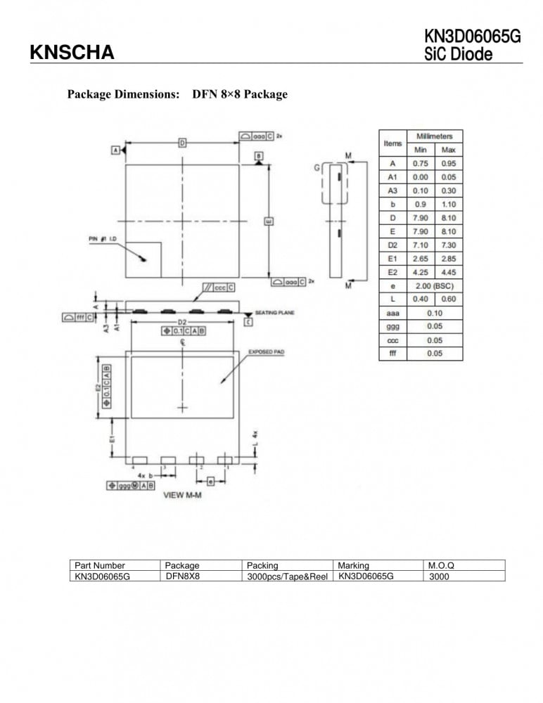 KN3D06065G datasheet page 5
