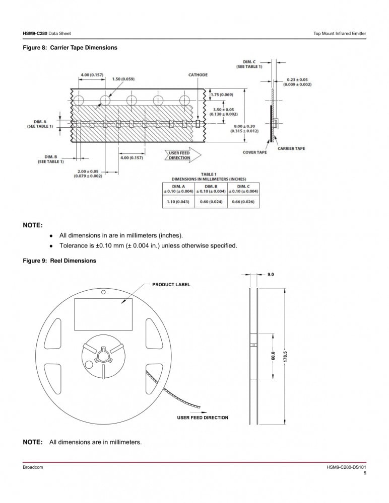 HSM9-C280 datasheet page 5