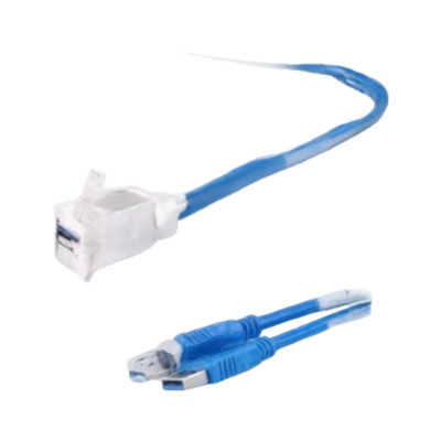 L-com ECF504-3DSAA-1M USB Cable Assembly for sale