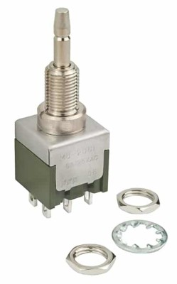 Bushing Mount Miniature Pushbutton