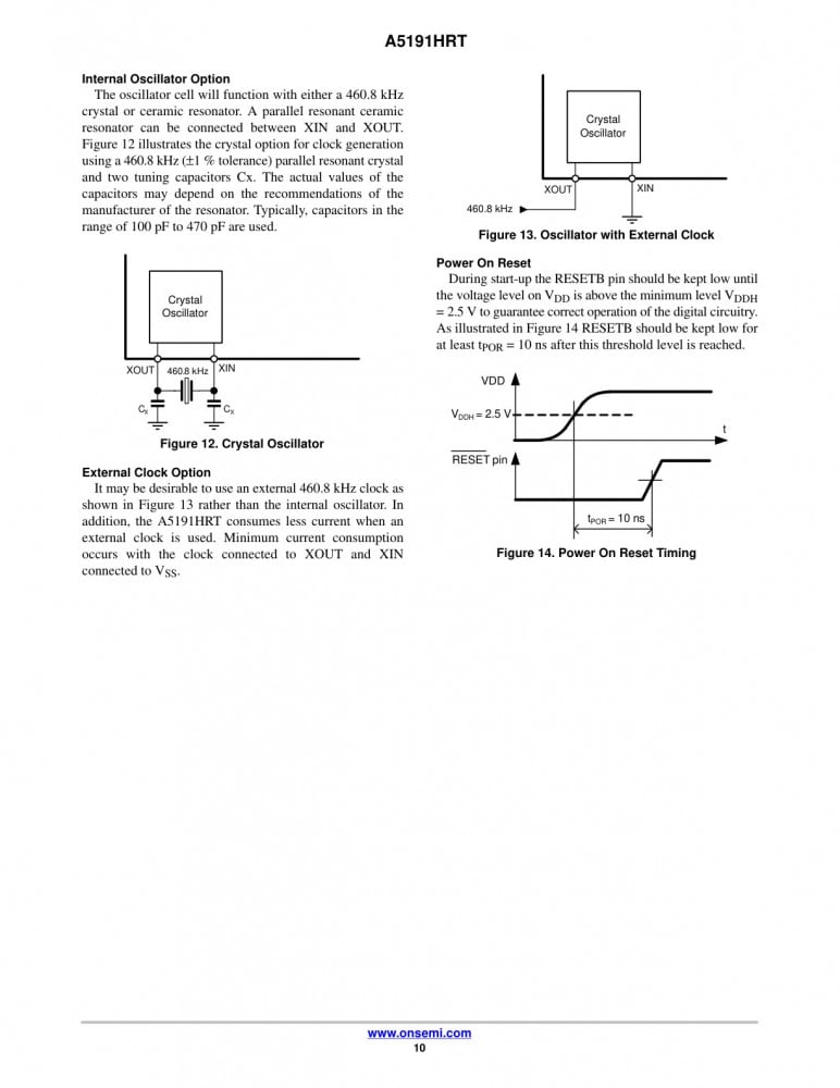 A5191HRT datasheet page 10