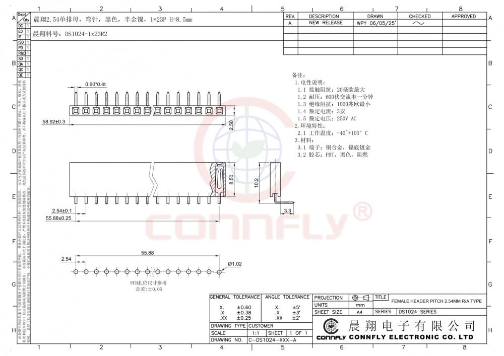 DS1024-1x23R2 product document preview
