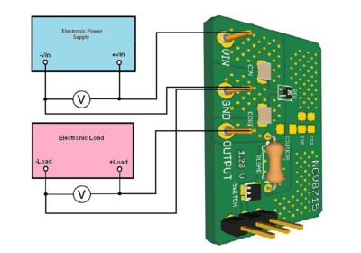 onsemi NCV8537MNADJGEVB