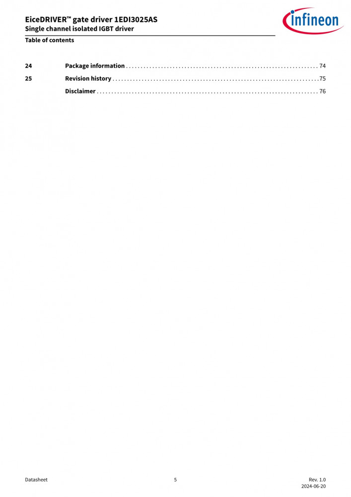1EDI3025AS datasheet page 5