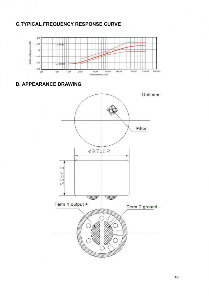 GMI9752N-2C36DB appearance drawing