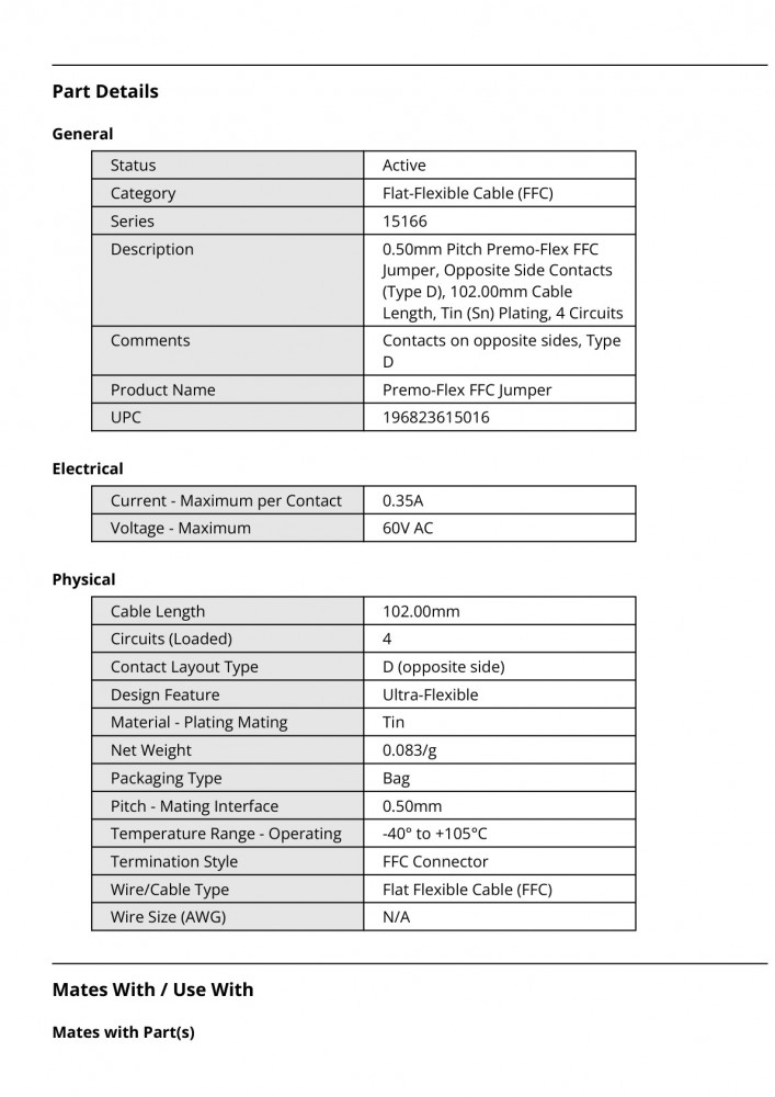 151660036 product document image, page 2