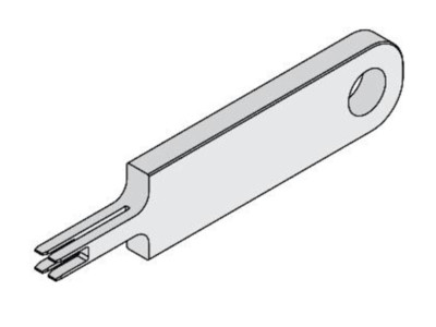 Hand Crimp Tool for 36P Robot Connector Plug and Receptacle Terminals