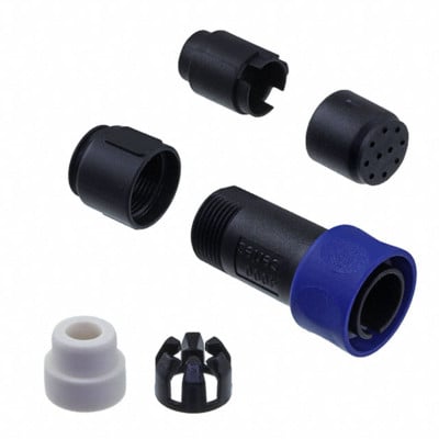 Bulgin PXP4010/10S/3035 Circular Connector Housing for sale