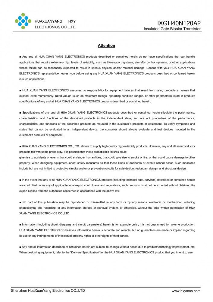 IXGH40N120A2-HXY datasheet page 7