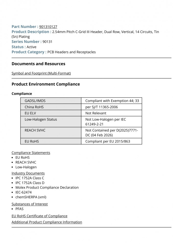 901310127 technical document image, page 1