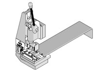 RAST 5 Power Semi-Automatic Terminator Machine for 12 and 16 AMP