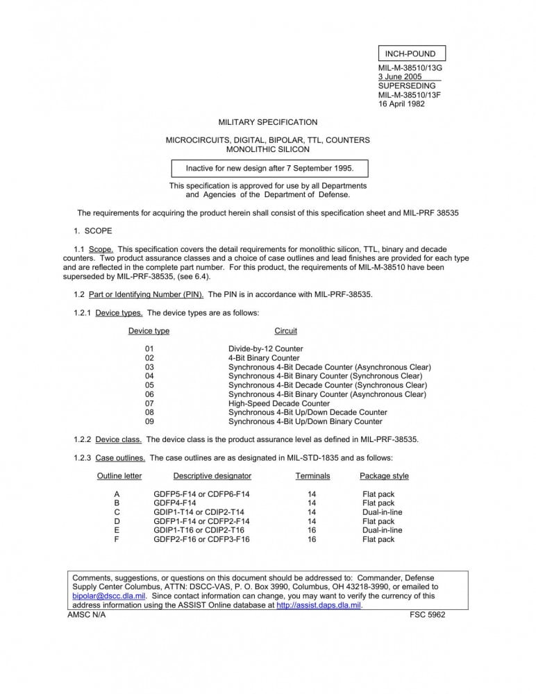5493/BDA technical document page 2