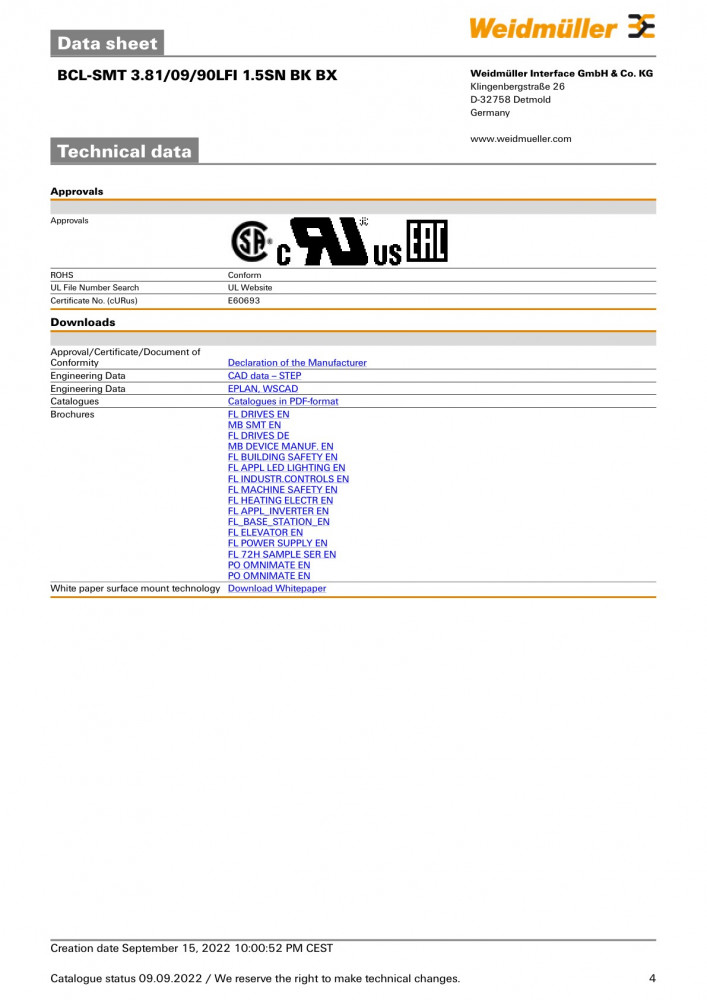 WEIDMULLER 1028810000 document page 4