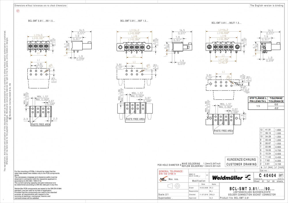 WEIDMULLER 1028810000 document page 6