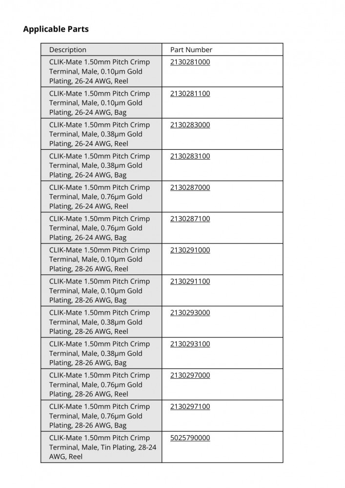 Tooling specification page 3