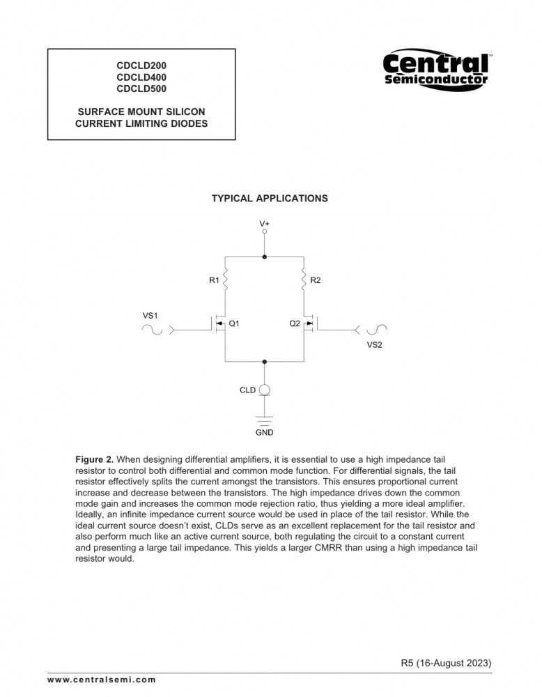 CDCLD500 datasheet page 5