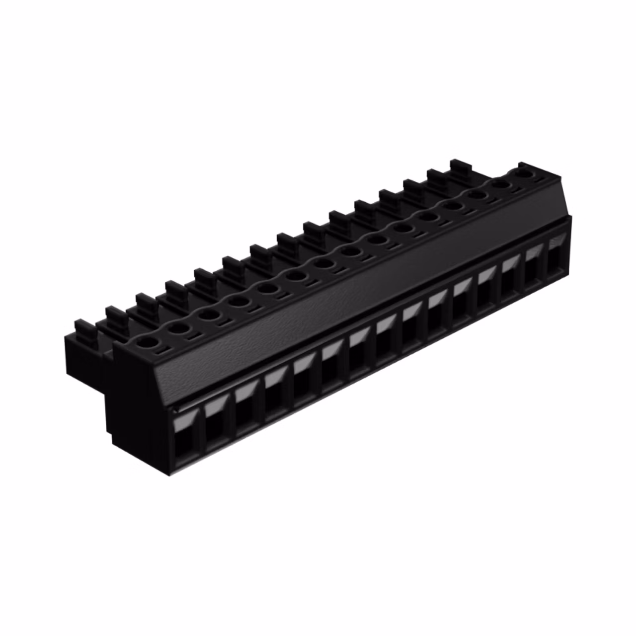 3.81mm Pitch Eurostyle Horizontal Plug, 15 Circuits for sale